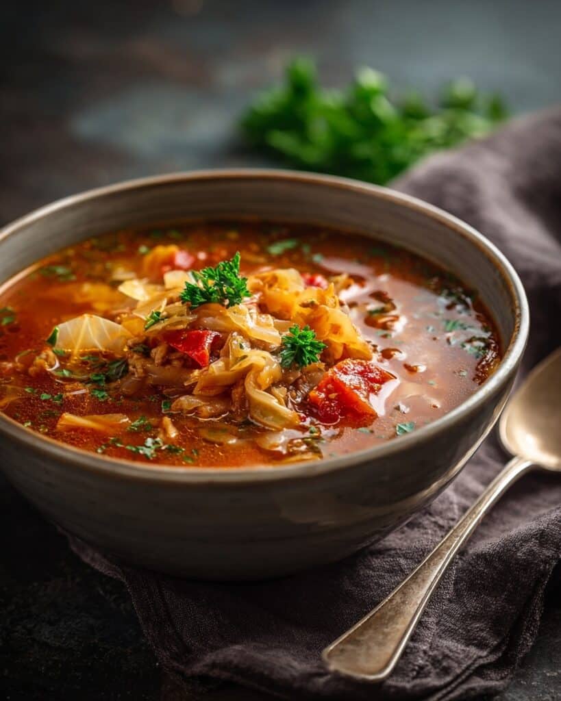 Chinese Napa Cabbage Soup: Delicious Asian Vegetable Soup